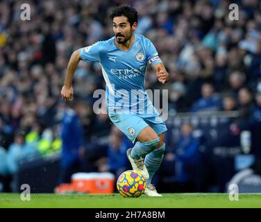 Manchester, UK. 21st Nov, 2021. Rafa Benitez manager of Everton during ...