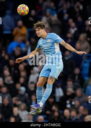 Manchester, UK. 21st Nov, 2021. Bernardo Silva of Manchester City ...