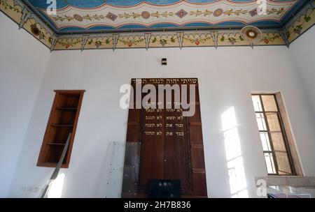 The restored old Shaare Zedek hospital building on 161 Jaffa street in ...