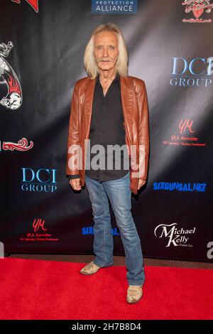 Graham Mackie Sr. - Actor attends Six Gun Sal, Southern Rock Band Album ...