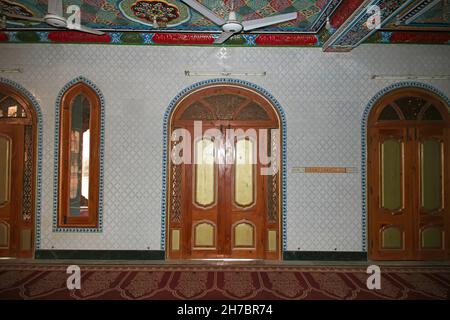 Ghousia Hamidia Mosque in Multan, Punjab province, Pakistan Stock Photo ...