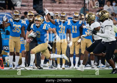 UCLA wide receiver Kyle Philips in action during the second half of an ...