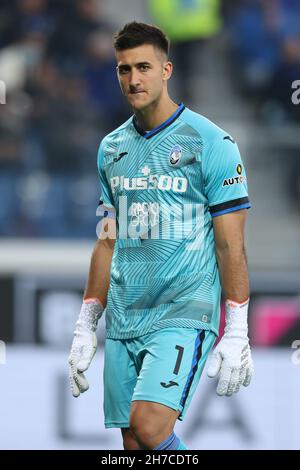 Juan Musso (Atalanta Bergamasca Calcio) during the italian soccer Serie ...