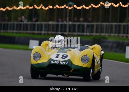 Christopher Lunn, Lister-Jaguar Knobbly, Salvadori Cup, Sports Racing ...