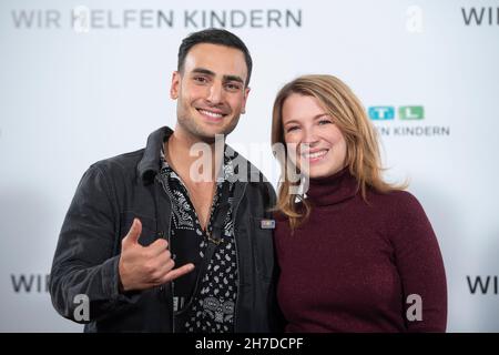 Timur UELKER, Ulker, actor, Iris Mareike STEEN, actress, 26th RTL ...