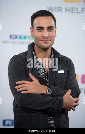 Timur UELKER, actor, 26th RTL donation marathon "We help children ...