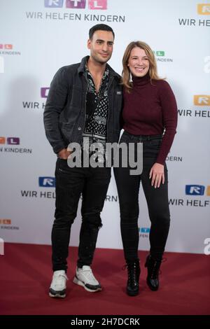 Timur UELKER, Ulker, actor, Iris Mareike STEEN, actress, 26th RTL ...