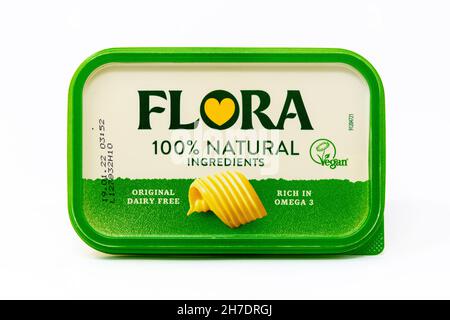 Flora Original Dairy Free Spread Stock Photo - Alamy