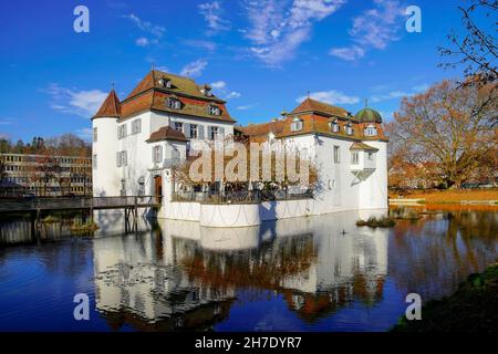 Bottmingen Castle, Canton of Basel-Land, Switzerland Stock Photo - Alamy