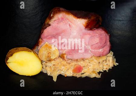 Pork knuckle, Munich, Bavaria, Germany Stock Photo - Alamy