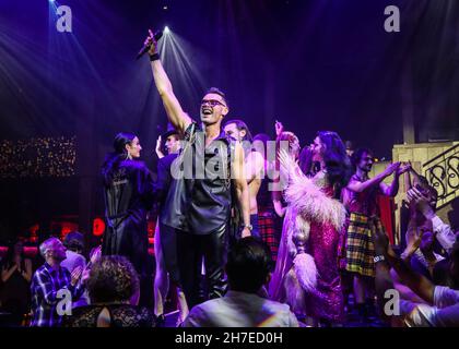 John Partridge seen on stage at Proud Embankment for the Cabaret All ...