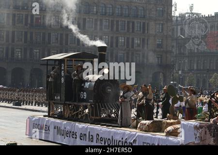 Non Exclusive: Military disguised as the heroes of the Mexican ...