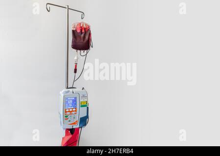 Alaris Nexus GP volumetric pump used for blood transfusion, with copy ...