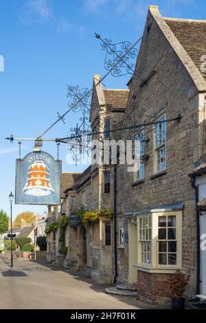 The Bell Stilton Cambridgeshire England UK Stock Photo - Alamy