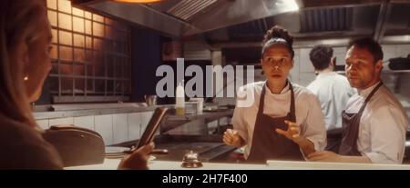 BOILING POINT, Alice Feetham, 2021. © Saban Films / Courtesy Everett ...