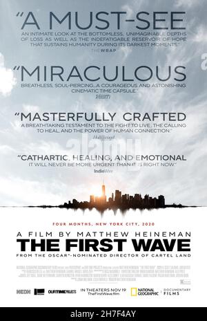 THE FIRST WAVE, 2021. © Neon / Courtesy Everett Collection Stock Photo ...