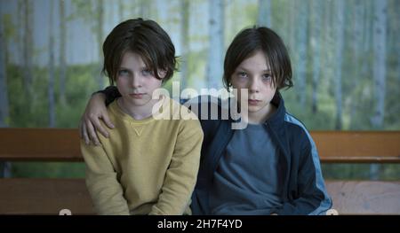 PLAYGROUND, (aka UN MONDE), from left: Laura Verlinden, Maya ...