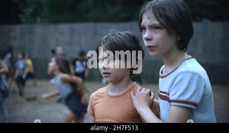PLAYGROUND, (aka UN MONDE), from left: Laura Verlinden, Maya ...
