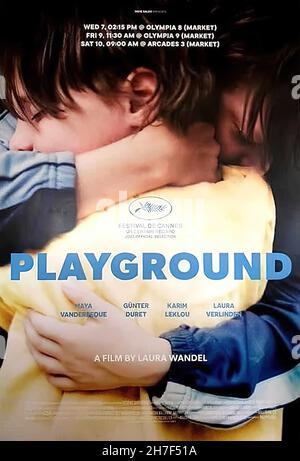 PLAYGROUND, (aka UN MONDE), from left: Laura Verlinden, Maya ...