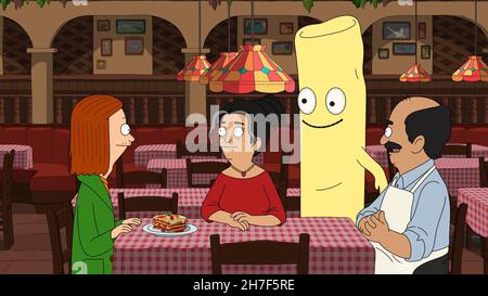 THE GREAT NORTH, left: Ham Tobin (voice: Paul Rust), Tasteful Noods ...