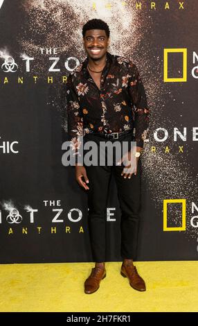 Jawan Jackson attends the premiere of National Geographic's "The Hot ...
