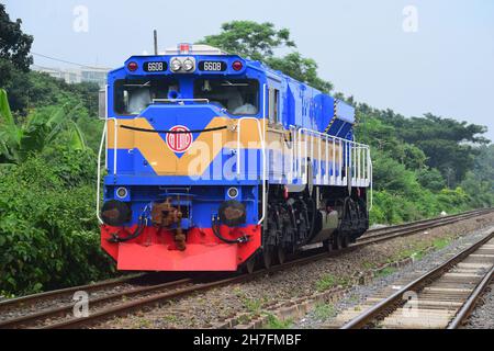EMD GT42ACL Brand New 6600 Series Locomotive, Dhaka,Bangladesh Stock ...