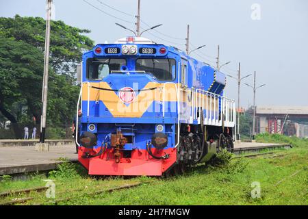 EMD GT42ACL Brand new 6600 Series Locomotive, Dhaka,Bangladesh Stock ...