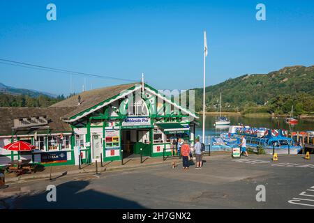 UK Weather. Ambleside, Lake District, Cumbria, England. Jude Wilkinson ...