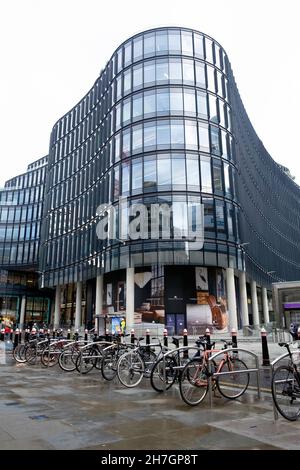 New office development at 100 Liverpool Street, City of London EC2, UK ...
