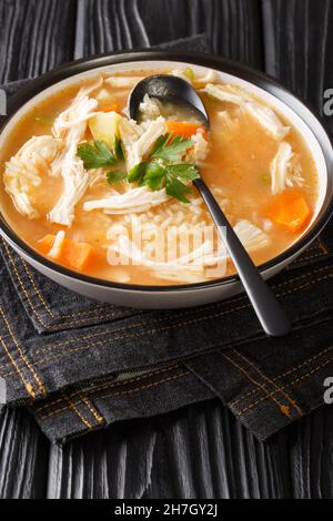 Portuguese Canja de galinha Stock Photo - Alamy