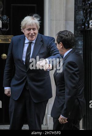 London, UK. 23rd Nov, 2021. Julia Amess, the widow of Sir David Amess ...