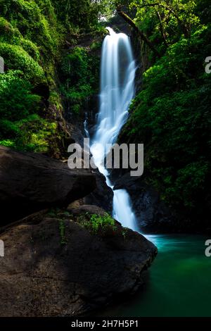 Spectacular Savari Waterfalls - Goa, India Stock Photo - Alamy