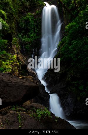 Spectacular Savari Waterfalls - Goa, India Stock Photo - Alamy