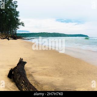 Galgibaga Beach - Goa, India Stock Photo - Alamy