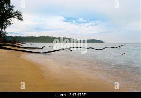 Galgibaga Beach - Goa, India Stock Photo - Alamy