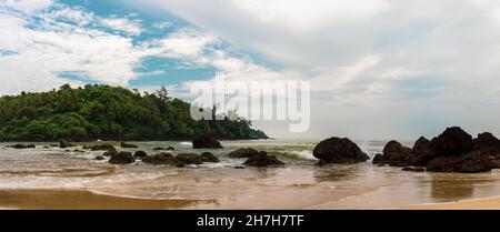Galgibaga Beach - Goa, India Stock Photo - Alamy