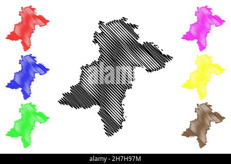 Davanagere district (Karnataka State, Republic of India, Bangalore ...