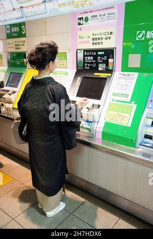 Japan, Asia, Tokyo, Metropolitan, Ticket, city, dispenser, fast ...