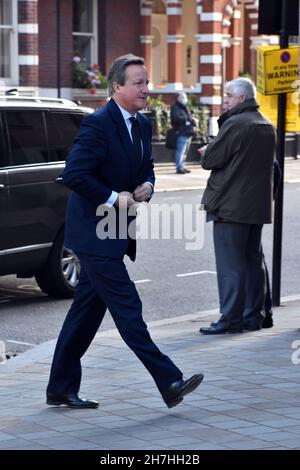 Funeral of Sir David Amess MP at St Mary's Church, Prittlewell ...