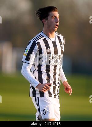 Fabio Miretti (Juventus) during the UEFA Champions League group H match ...