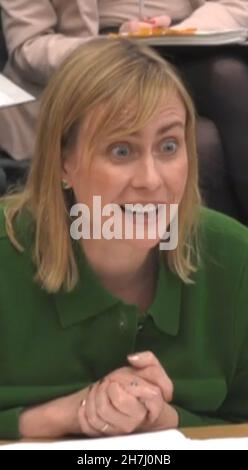 Sarah Healey, Permanent Secretary at the Department for Digital ...