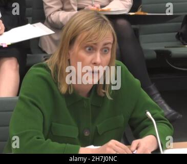 Sarah Healey, Permanent Secretary at the Department for Digital ...