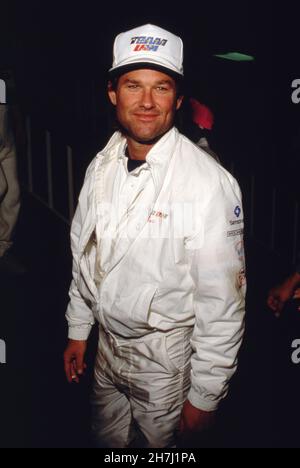 at the 1990 Long Beach OPT Race in Long Beach, California April 14 ...