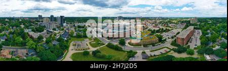 An aerial view of Waterloo, Ontario, Canada Stock Photo - Alamy