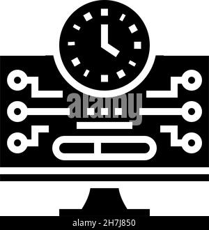 shareware upload line icon vector illustration Stock Vector Image & Art ...