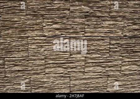 Wood-like bricks texture, bricks pattern for exterior or interior ...