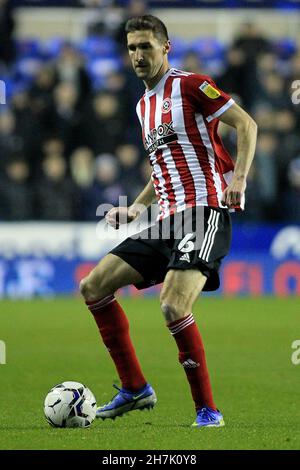 Chris Basham of Sheffield Utd during the Pre Season Friendly match at ...