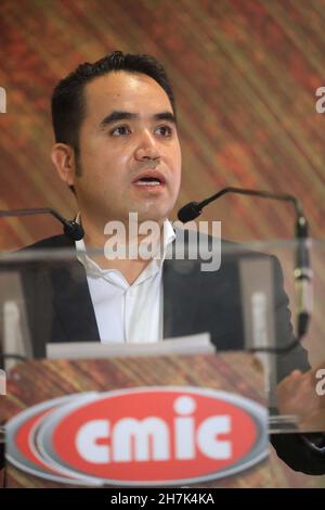 Heriberto Aguilar Castillo de la Secretaría de Infraestructura y ...