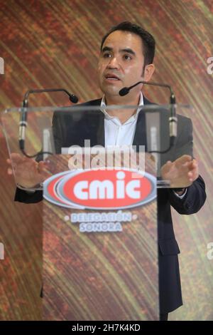 Heriberto Aguilar Castillo de la Secretaría de Infraestructura y ...