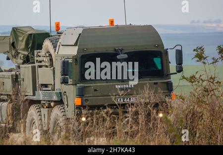 MAN SX45 8x8 Recovery Vehicle Stock Photo - Alamy